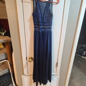 Curtain Call | Dresses | Navy Blue Dress Dance Or Theater Costume ...